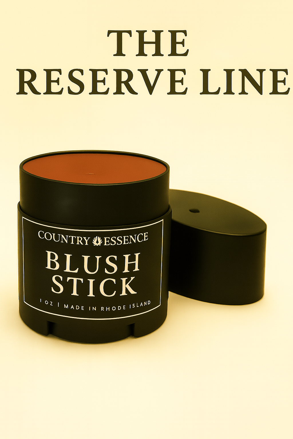 Reserve Line Wagyu Blush Stick - Natural Tallow Blush for Glowy Applic – Country Essence Tallow